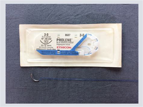 Suture Prolene A 1 Medical Integration