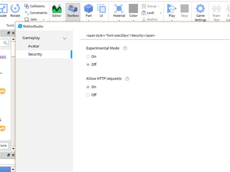 The Permission Levels On This Place Prevent You From Entering Scripting Support Developer