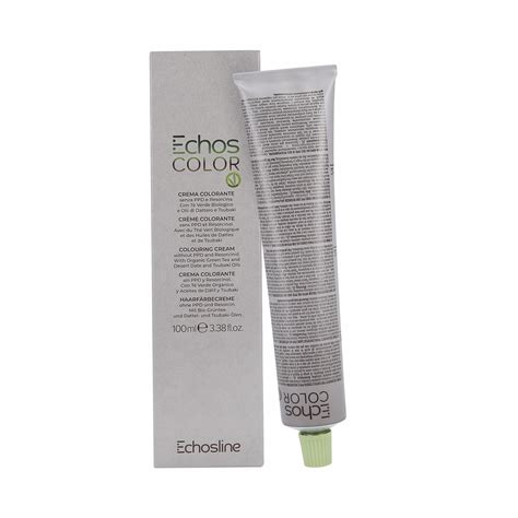 ECHOSLINE ECHOSCOLOR Farba do włosów 100ml 12.11 12431986318 - Allegro.pl