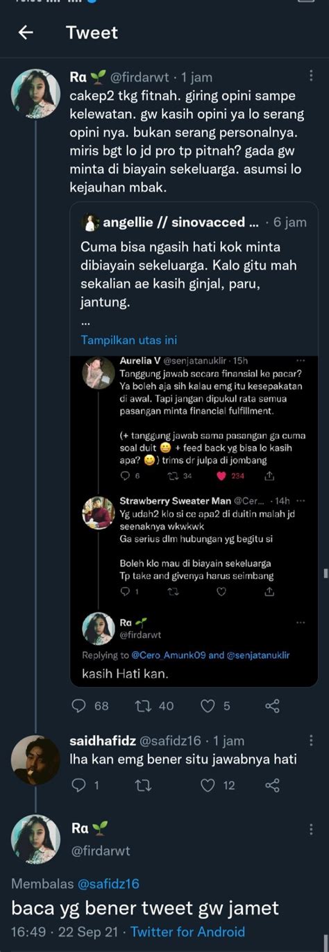 Info Twitwor & Drama on Twitter: "Firda vs Angewwie Episode 2 https://t.co/pHLA04fRwX" / Twitter