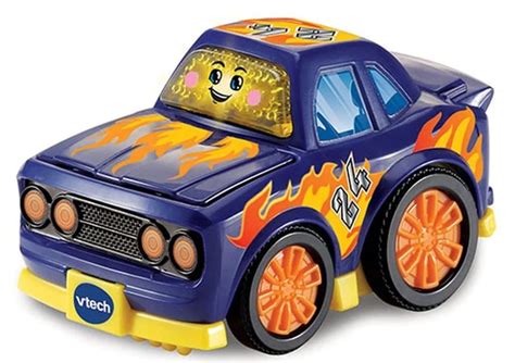 Детска играчка Vtech Мини количка състезателна кола синя Отлична цена Ozone Bg