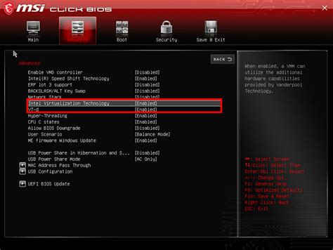 Intel Virtualization