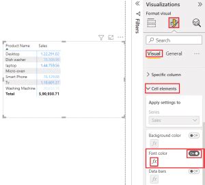 Power Bi Change Color Based On Value With Real Examples SPGuides