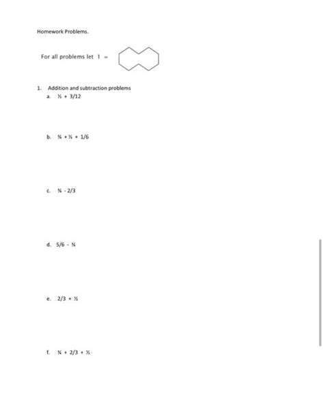 Solved Homework Problems For All Problems Let 1 1