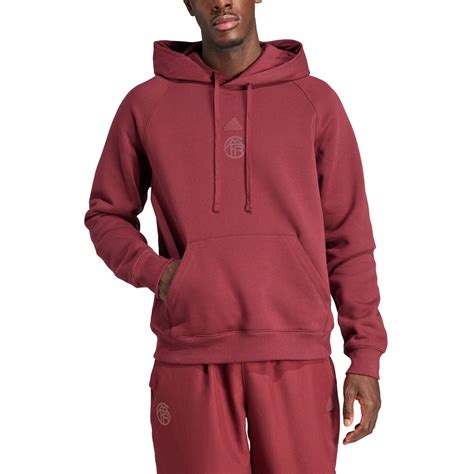 Adidas バイエルンミュンヘン 2324 Ls フーディーレッド Dlj48 Hy3303 代表･クラブウェア＆グッズ サッカー