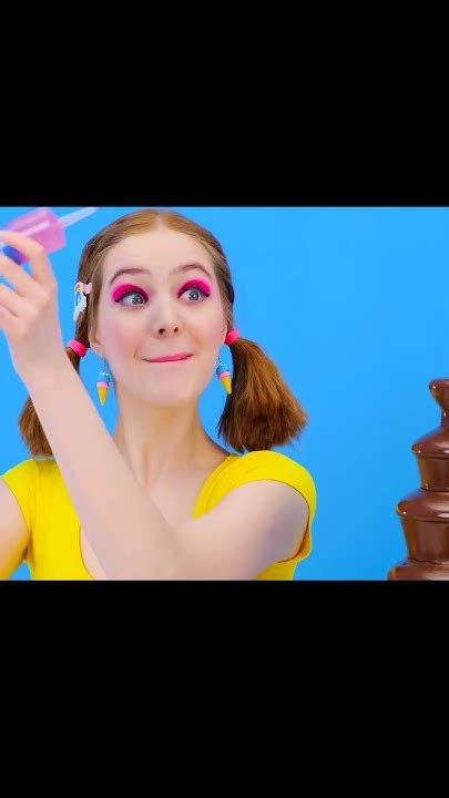 뜨거운 롤리팝 대 달콤한 젤 챌린지 Youtube