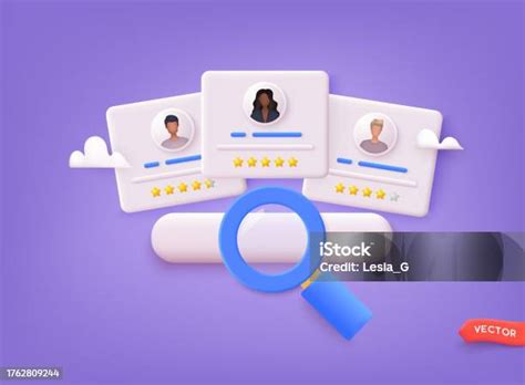 Hr 부서 인적 자원 관리 고용주가 후보자를 고용합니다 3d 웹 벡터 일러스트레이션 인적 자원에 대한 스톡 벡터 아트 및 기타 이미지 인적 자원 3차원 형태 개성