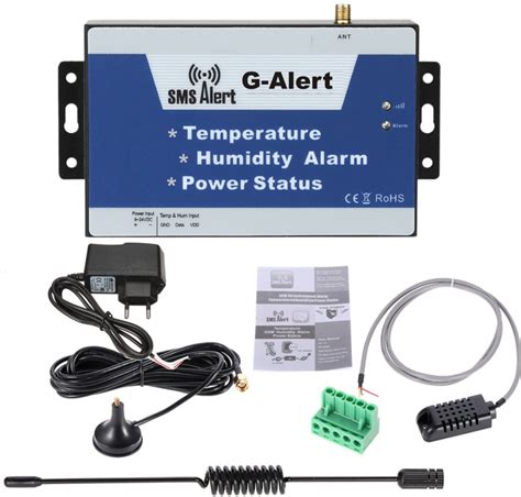 Server Room Temperature And Environmental Monitoring Systems Technology