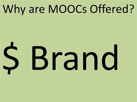 ppt moocs what can we learn from them will they replace instructors