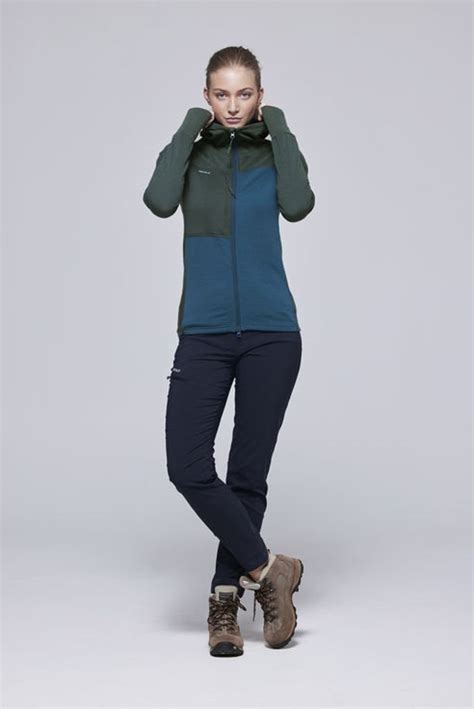Intermediate Layer Nibba Pro Merino Jacket Hood Woman Devold