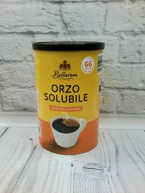 Купить Напиток растворимый Bellarom Orzo solubile 100% Italiano ...