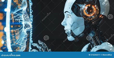 interact with ai artificial intelligence brain processor generative ai