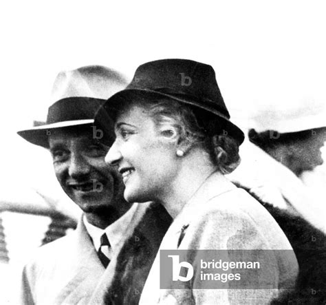 Image Of Joseph Goebbels And His Wife Magda In 1934