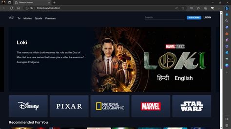 Rahul K On Linkedin Exciting News Just Completed My Hotstar Clone