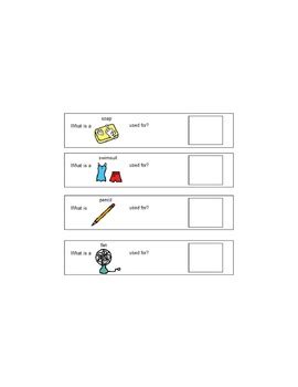 Printable Vocabulary Functions By Sara Wright Teachers Pay Teachers