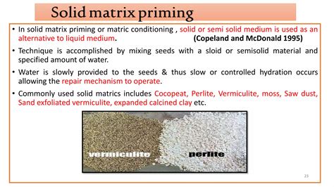 Seed Priming A Tool For Quality Seed Production Pptx