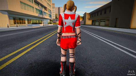 Dead Or Alive 5 Tina Armstrong Costume 4 1 For Gta San Andreas