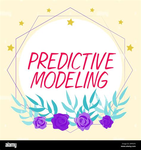 Text Showing Inspiration Predictive Modeling Word Written On