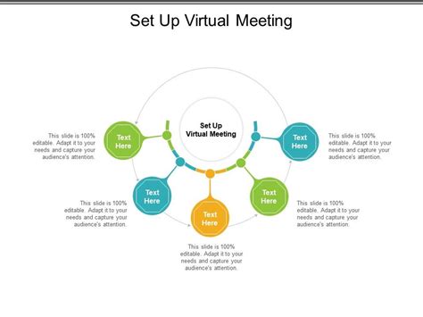 Set Up Virtual Meeting Ppt Powerpoint Presentation Styles Diagrams Cpb Presentation Graphics