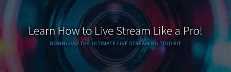 Ultimate Live Streaming Toolkit