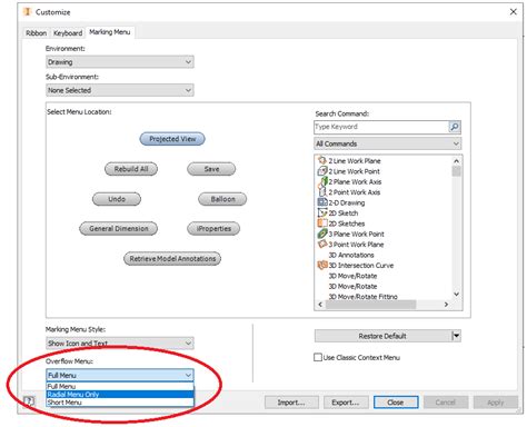 Custom Hotkey To Swap Right Click Options Autodesk Community