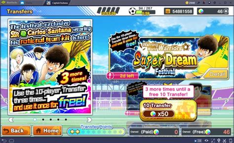 Captain Tsubasa Dream Team Khám Phá Sức Mạnh Santana Và Xiao Junguang Dreamfest Bluestacks