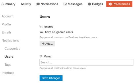 Ignore Option Forum Website Technical Discussion MX Owners Club Forum