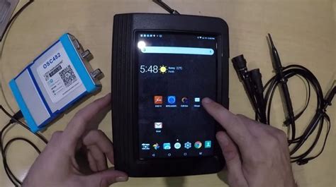 How To Connect The Launch X431 Scan Tool And A Scope Cnautotool Offical Blog