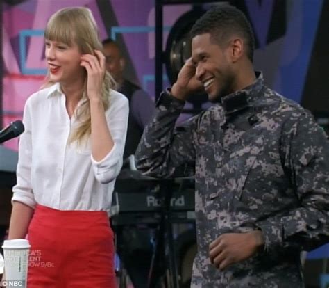 Beyonce And Usher Kissing Beyonce And Usher Kissing