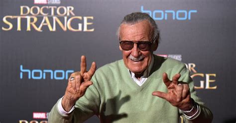Stan Lee Creador Del Universo Marvel Confirma Visita A México