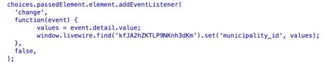 Select And Select Multi General Livewire Forum