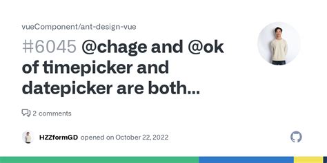 chage and ok of timepicker and datepicker are both triggered when the