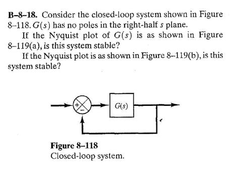 Answered B 8 18 Consider The Closed Loop System Bartleby