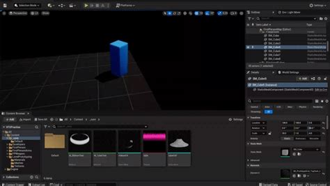 Personal Study Real Time VFX