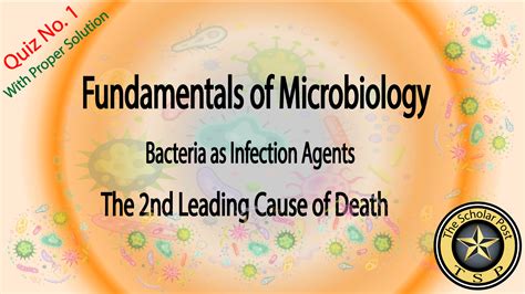 Fundamentals Of Microbiology Quiz 1 Bacteria As Infectious Agents