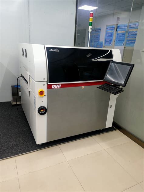 Dek Horizon 03ix Screen Printer Used Machines Exapro