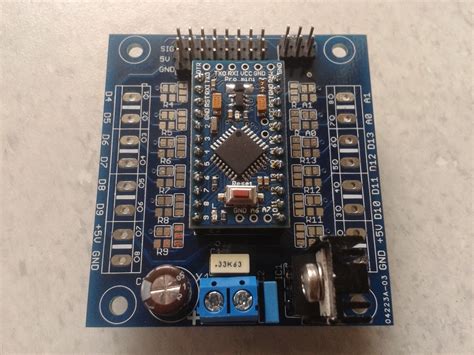 Arduino Pro Mini V Project Board