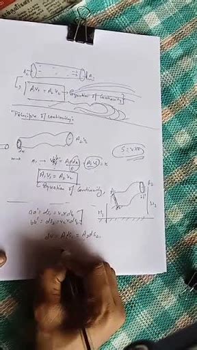 2 9 Bernoulli Equation On Observing A River We Notice That The Speed Of