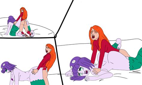 Rule 34 1futa 1girls Atom Eve Blue Eyes Cala Maria Comic Cuphead