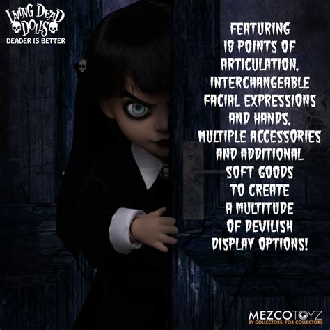Living Dead Dolls The Return Of The Living Dead Dolls Sadie Mezco Toyz