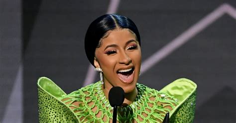 The Cardi B Tongue  Why We Cant Stop Using It Reportsmonitor