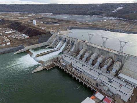 Site C Dam In Bc Halfway To Full Operations Delta Optimist