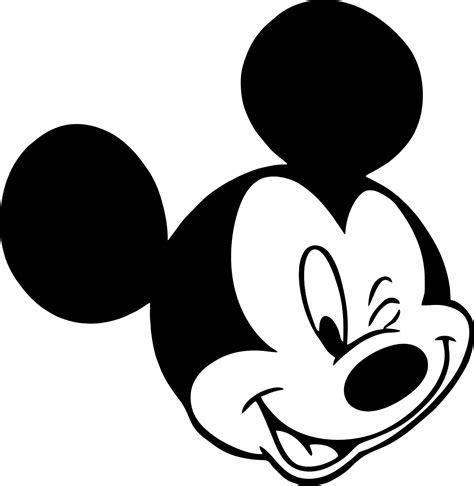 Mickey Mouse Piscando