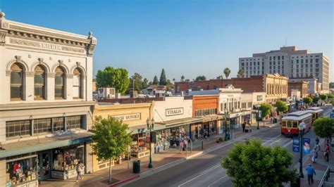 What To Do In Visalia Ca Before Or After Visiting Sequoia