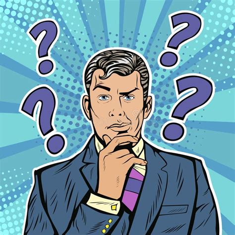 Woman Skeptical Facial Expressions Face With Question Marks Upon Head