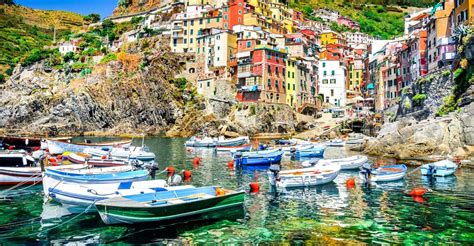 From La Spezia Cinque Terre Tour By Train With Limoncino Getyourguide