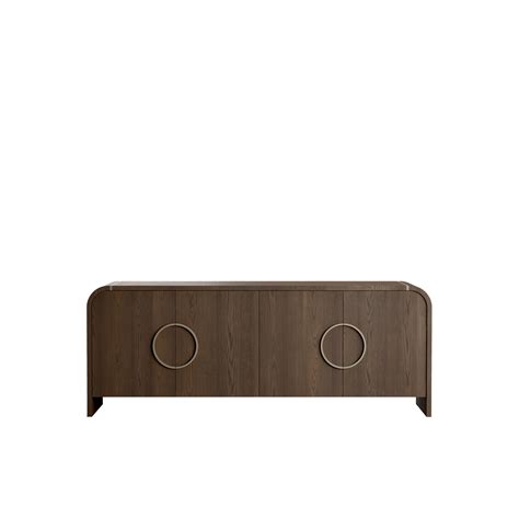 Milano Sideboard Oak — Nord Arin