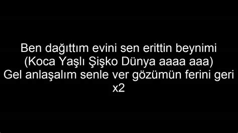 Adamlar Koca Ya L I Ko D Nya S Zleri Chords Chordify