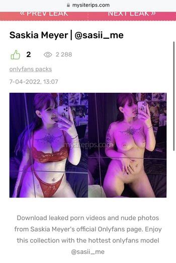 Sasiime Nude Leaks Onlyfans Thefappening