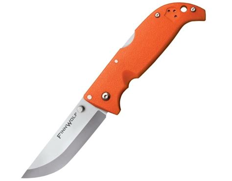 Nóż składany Cold Steel Finn Wolf Orange AUS8A (20NPRYZ) - Noże ...